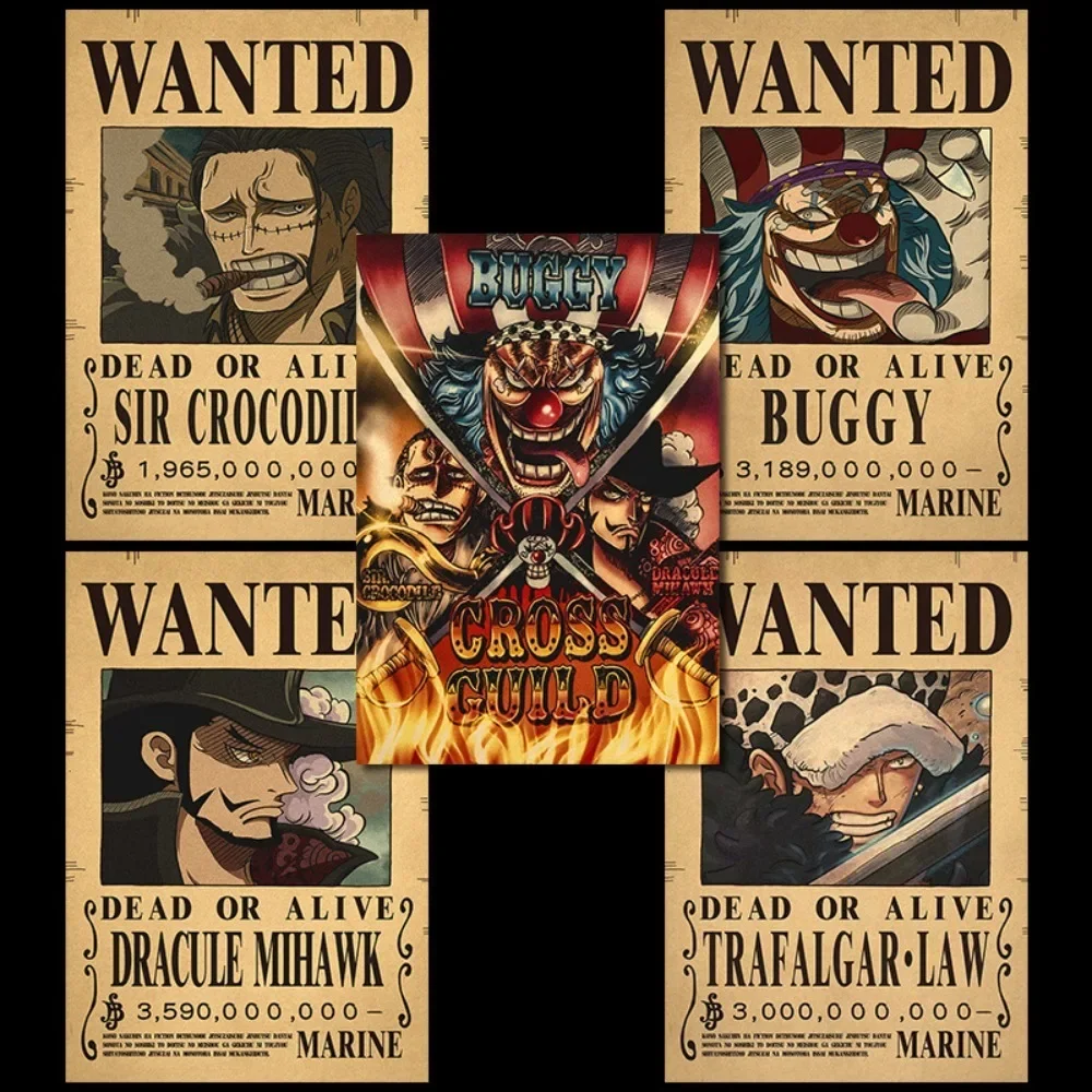 One Piece Anime 5th Gear Nika Form Roronoa Zoro Katakuri Bounty Wanted ...